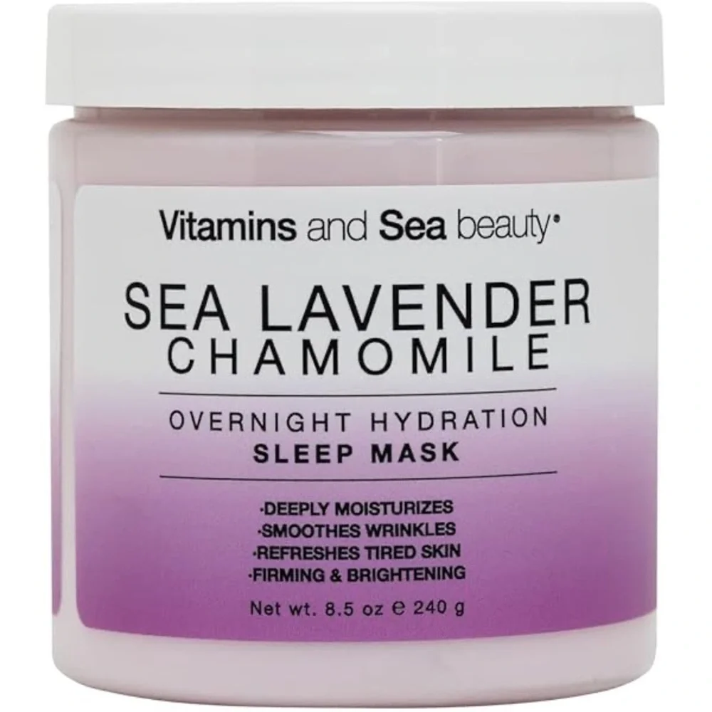 Skincare | Sea Lavender Chamomile Sleep Mask Purple | Poshmark